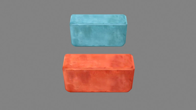 Cartoon bricks 3D Model in Other 3DExport