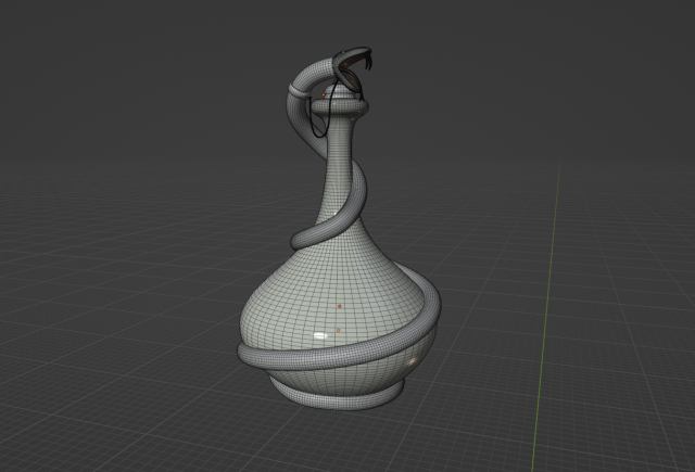 PotionBottleThe vessel 3D Model in Cookware Tools 3DExport