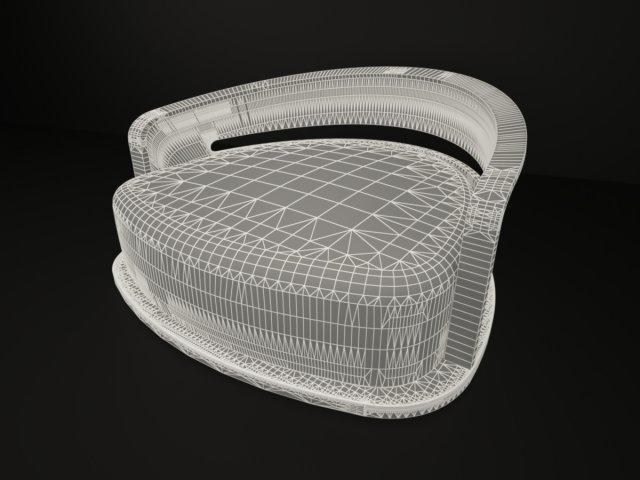 glyn peter machine armchair tyc 032 3D Model in Sofa 3DExport