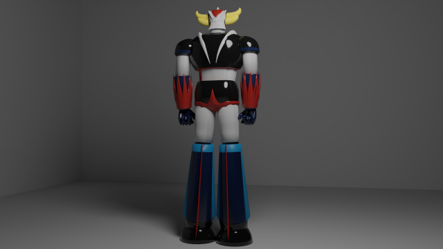 Grendizer 3D Model in Other 3DExport