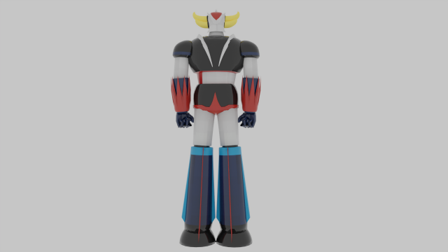 Grendizer 3D Model in Other 3DExport
