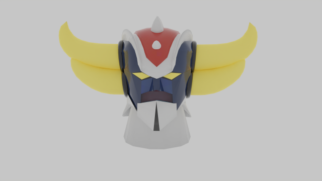 Grendizer 3D Model in Other 3DExport