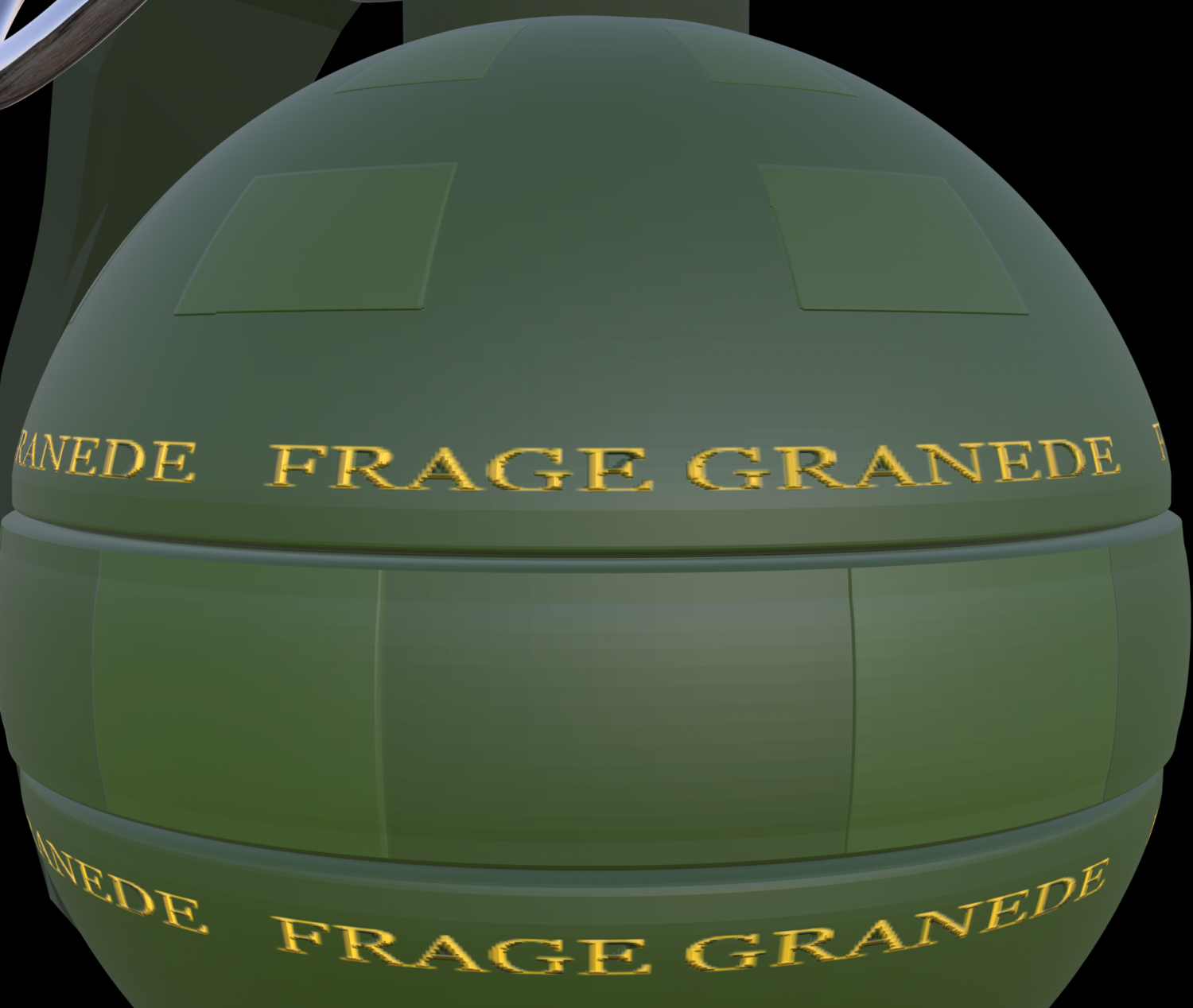 frag grenade 3D Models in Grenade Launchers 3DExport
