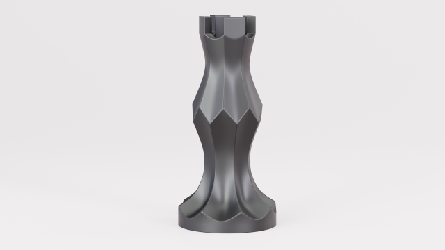 Chess set 3D Print Model in Board Games 3DExport