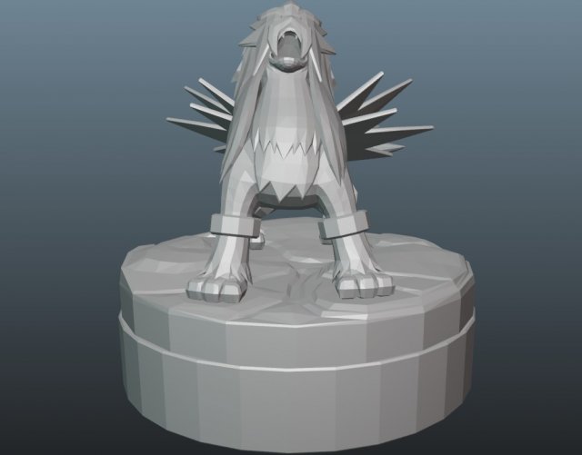 pokemon entei 3D Print Model in Toys 3DExport