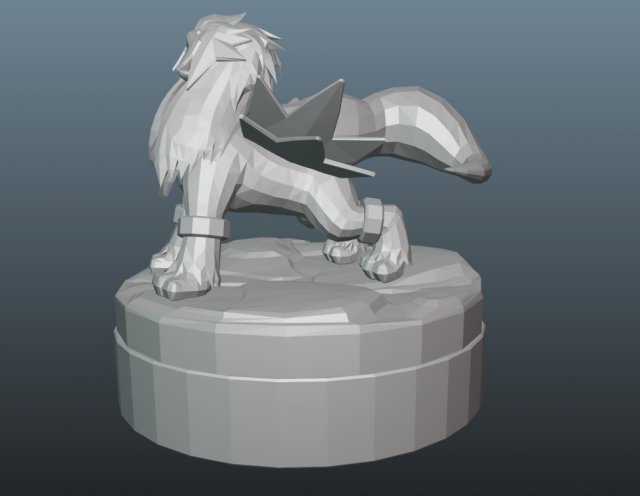 pokemon entei 3D Print Model in Toys 3DExport