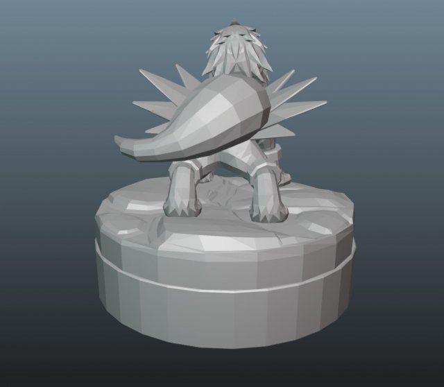 pokemon entei 3D Print Model in Toys 3DExport