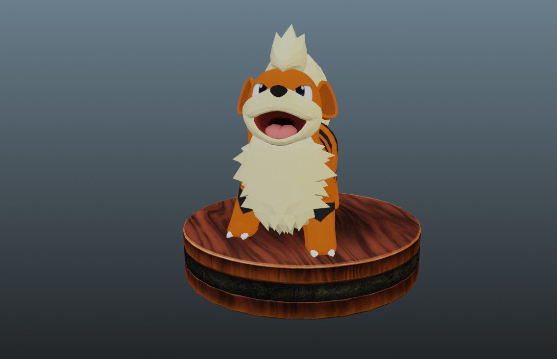Realistic Growlithe