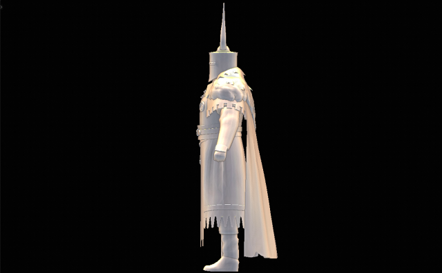 Male Knight character 3D Model in Man 3DExport