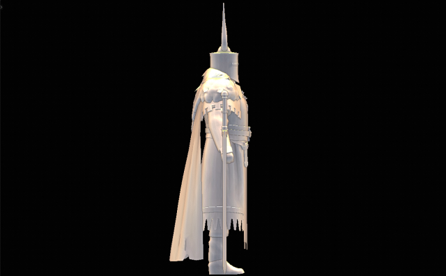 Male Knight character 3D Model in Man 3DExport
