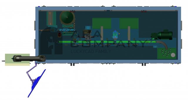 screw thread inspection concept 3D Model in Machines 3DExport