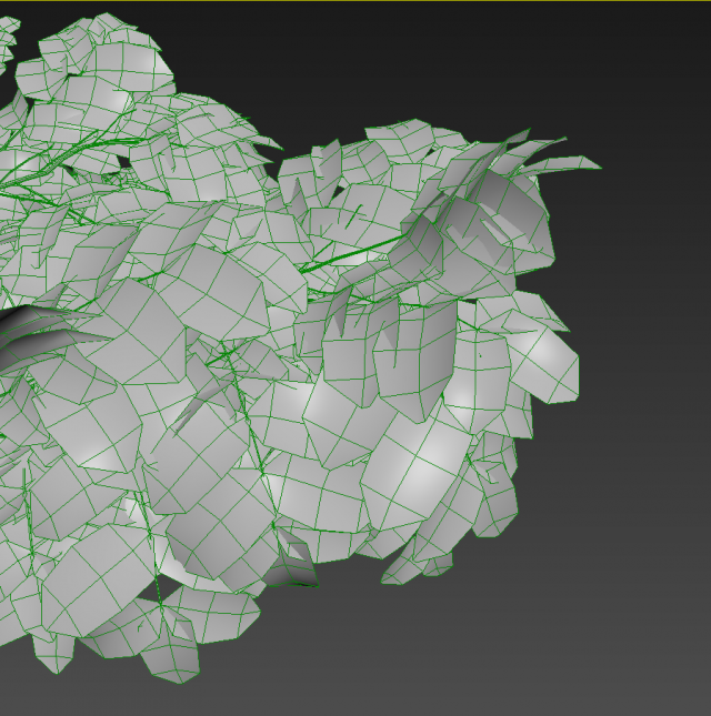 two young ash tree 3D Model in Tree 3DExport