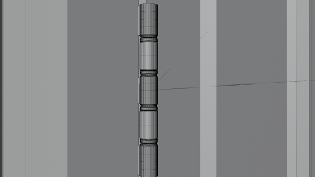 simple wooden door with animated 3D Model in Door 3DExport