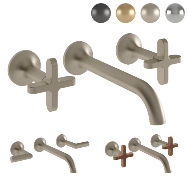 brizo faucets - odin collection 3D Model in Bathroom 3DExport