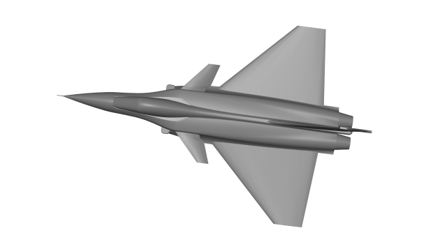 Dassault Rafale 3D Model in Fighter 3DExport