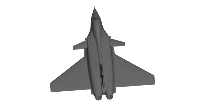 Dassault Rafale 3D Model in Fighter 3DExport