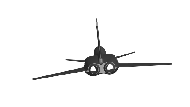 Dassault Rafale 3D Model in Fighter 3DExport