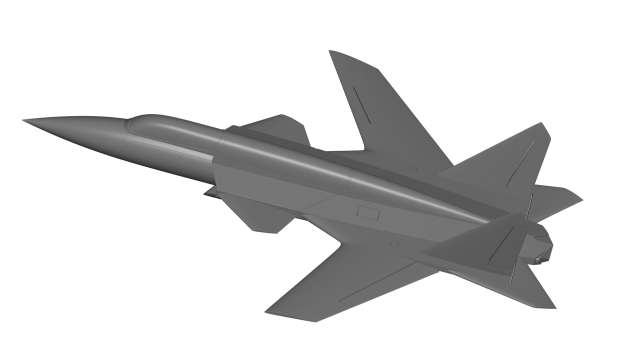 Sukhoi SU-57 3D Model in Fighter 3DExport