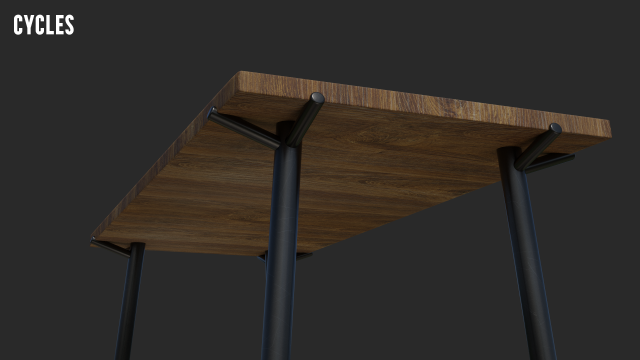 Branch Dining Table Free 3D Model in Table 3DExport