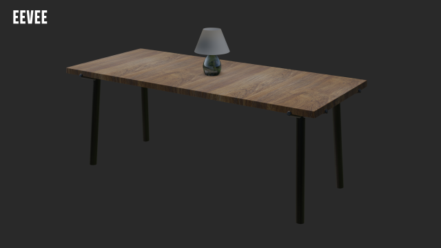 Branch Dining Table Free 3D Model in Table 3DExport
