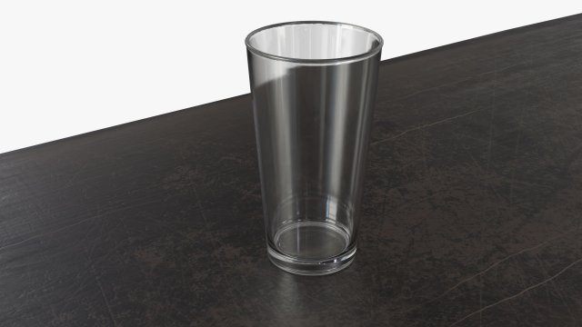 American Pint Glass Free 3D Model in Cookware Tools 3DExport