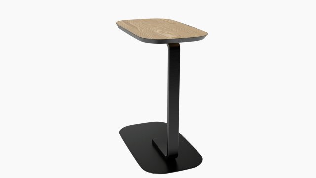 Relate Side Table Free 3D Model in Table 3DExport