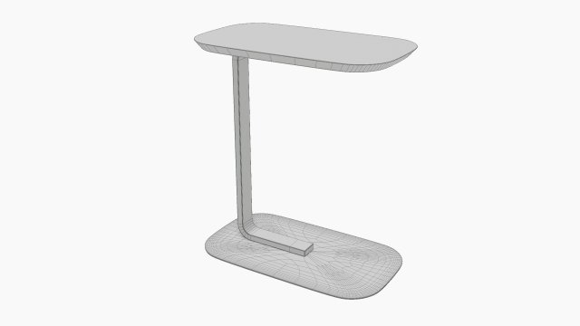 Relate Side Table Free 3D Model in Table 3DExport
