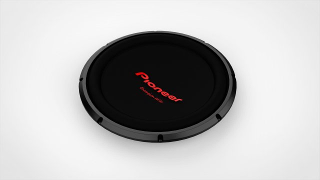 Pioneer TS-W310 Subwoofer Model 3D Model in Araba parçaları 3DExport