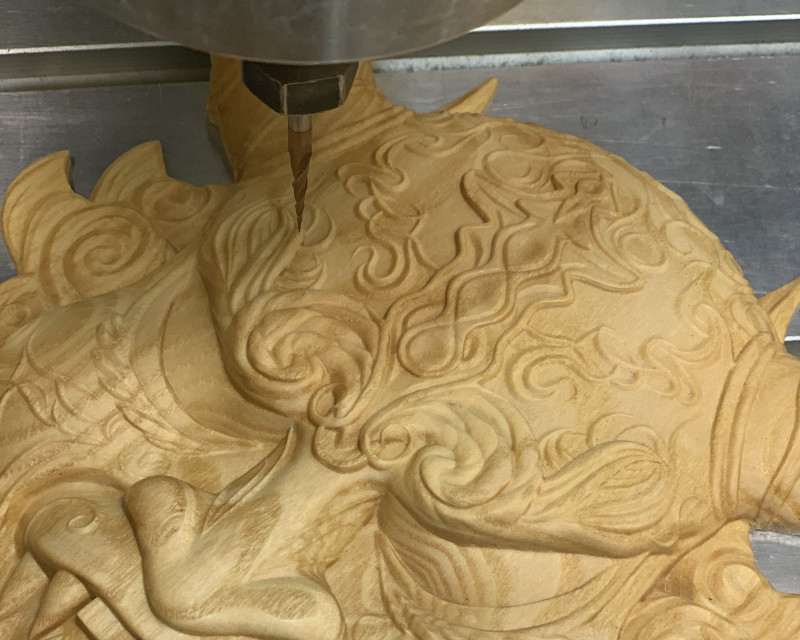 Oni mask Japanese demon 3D Print Model in Monsters & Creatures 3DExport