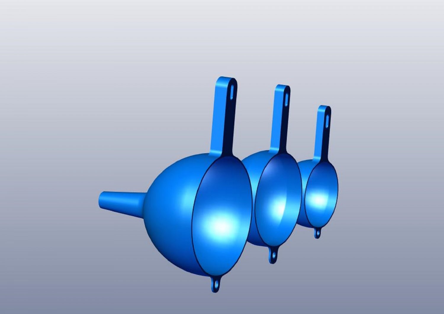 3d printed plastic funnel with handle 3D Print Models in Kitchen and ...