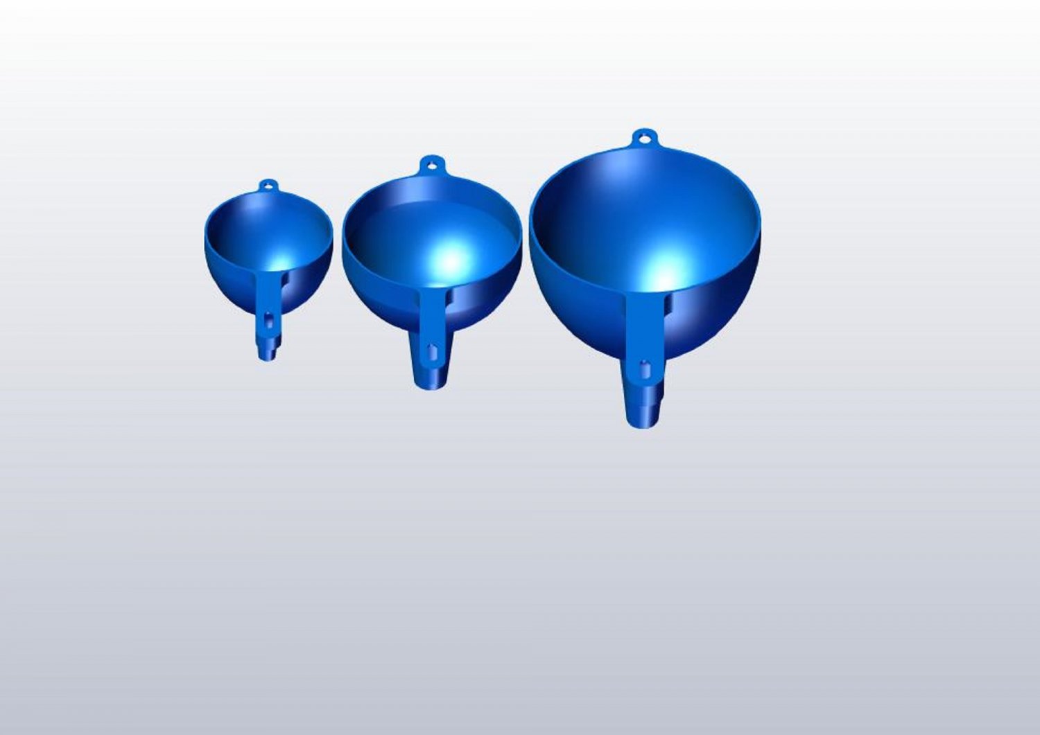 3d printed plastic funnel with handle 3D Print Models in Kitchen and ...