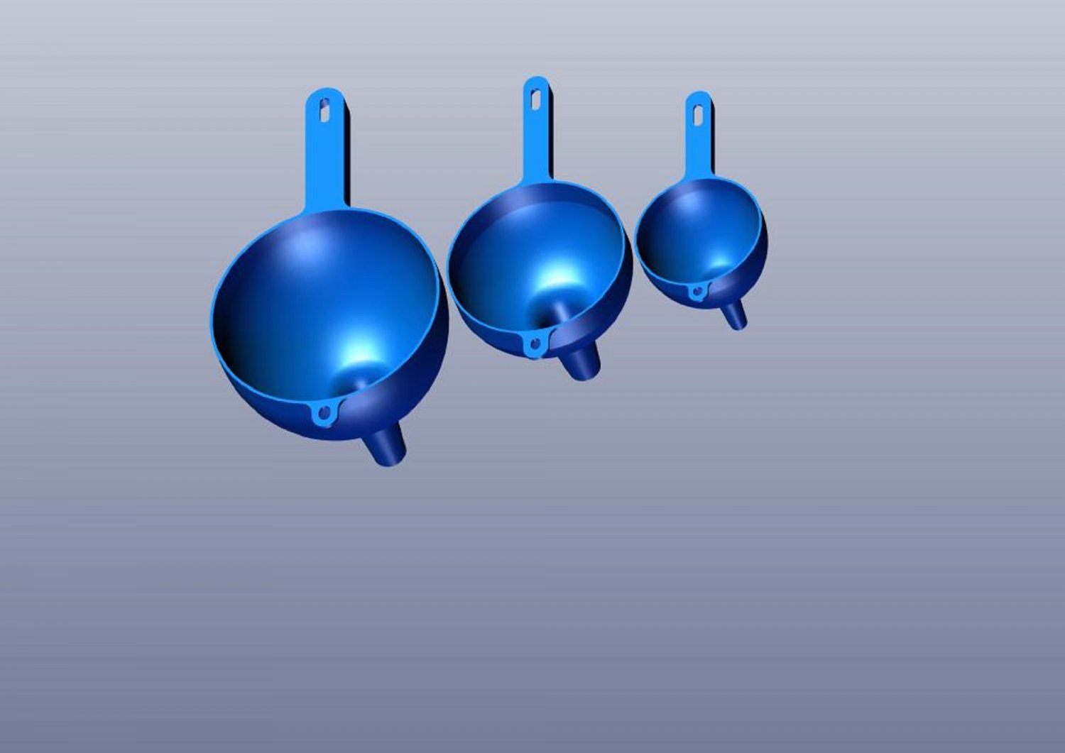 3d printed plastic funnel with handle 3D Print Models in Kitchen and ...