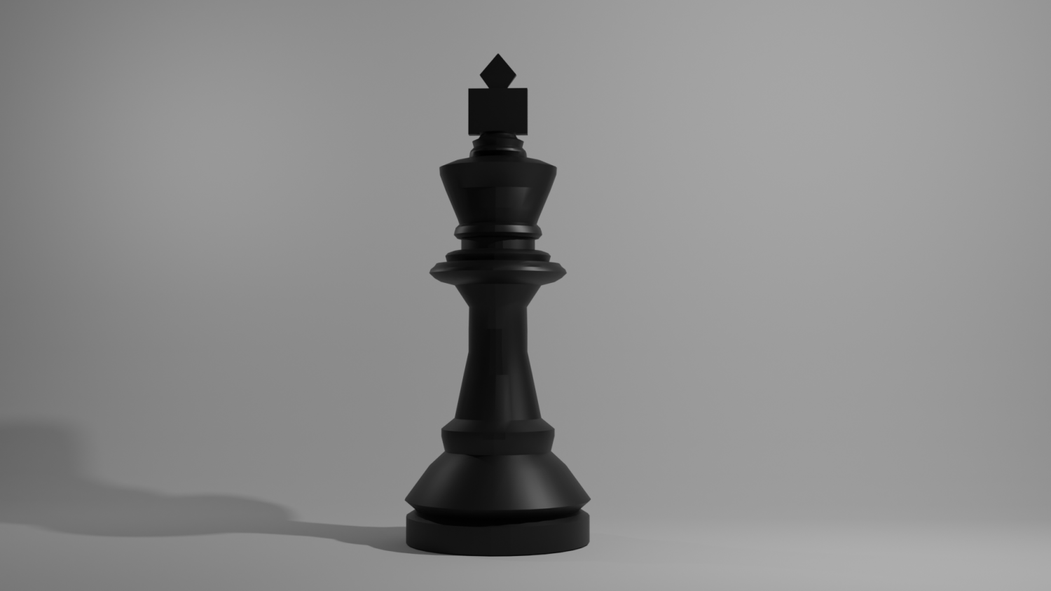 chess king piece 3D Model in Other 3DExport