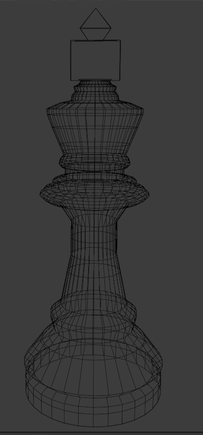 chess king piece 3D Model in Other 3DExport