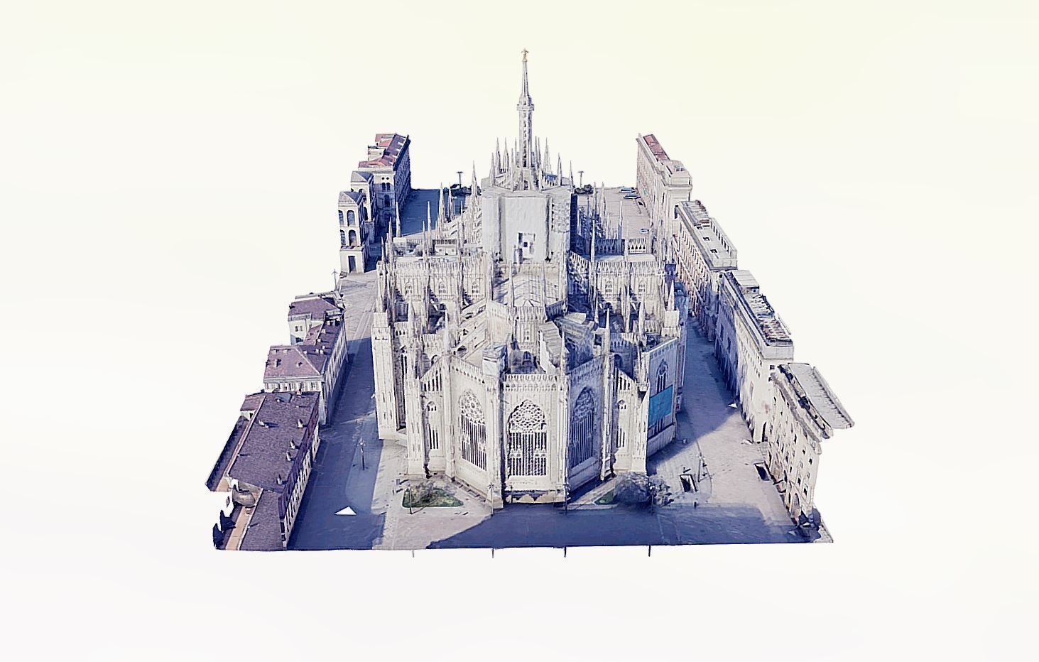 Milan Cathedral 3D Models in Landmarks 3DExport