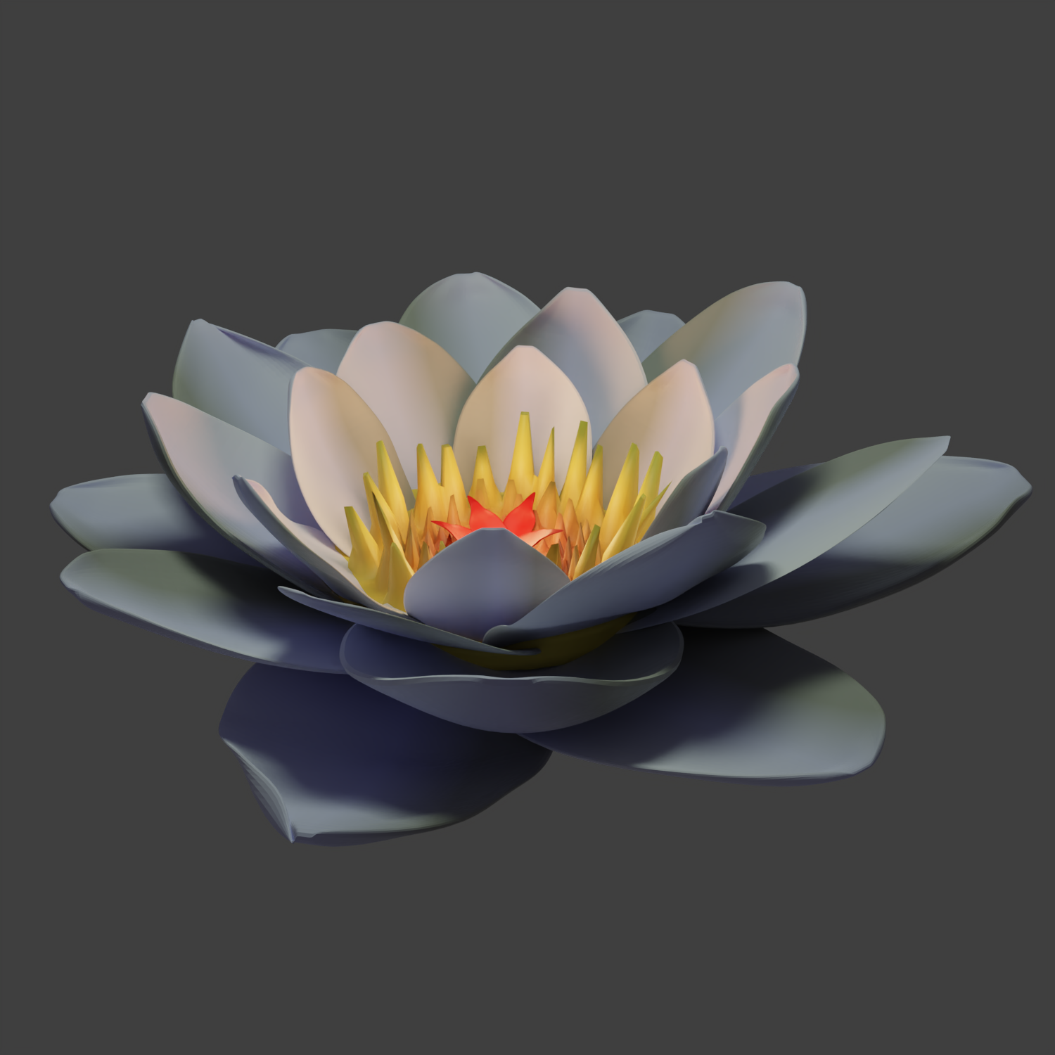 lotus 3D Models in Flowers 3DExport