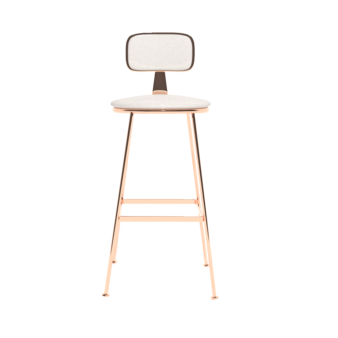 lorena bar chair 3D Models in Stool 3DExport