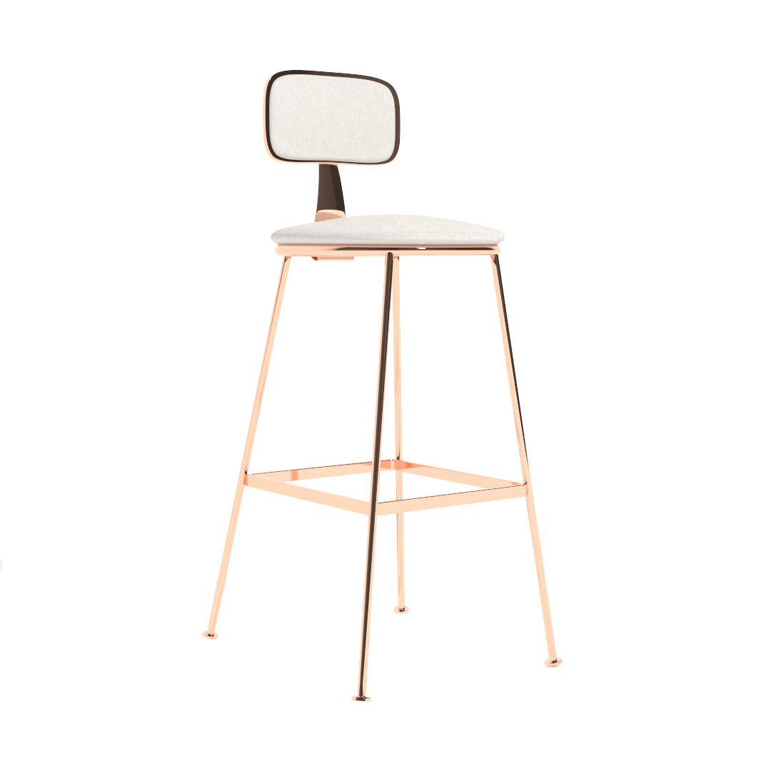 lorena bar chair 3D Models in Stool 3DExport