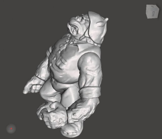 SERGEANT BANANAS TMNT 3D Print Model in Scans and Replicas 3DExport