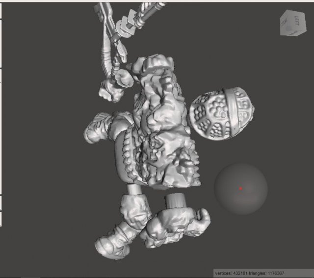 TMNT GENERAL TRAGG 3D Print Model in Scans and Replicas 3DExport