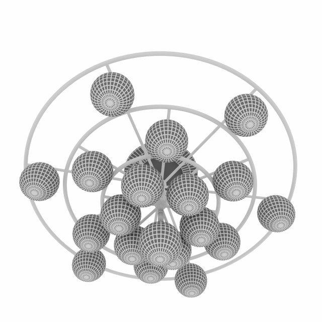 light 3D Model in Ceiling Lights 3DExport