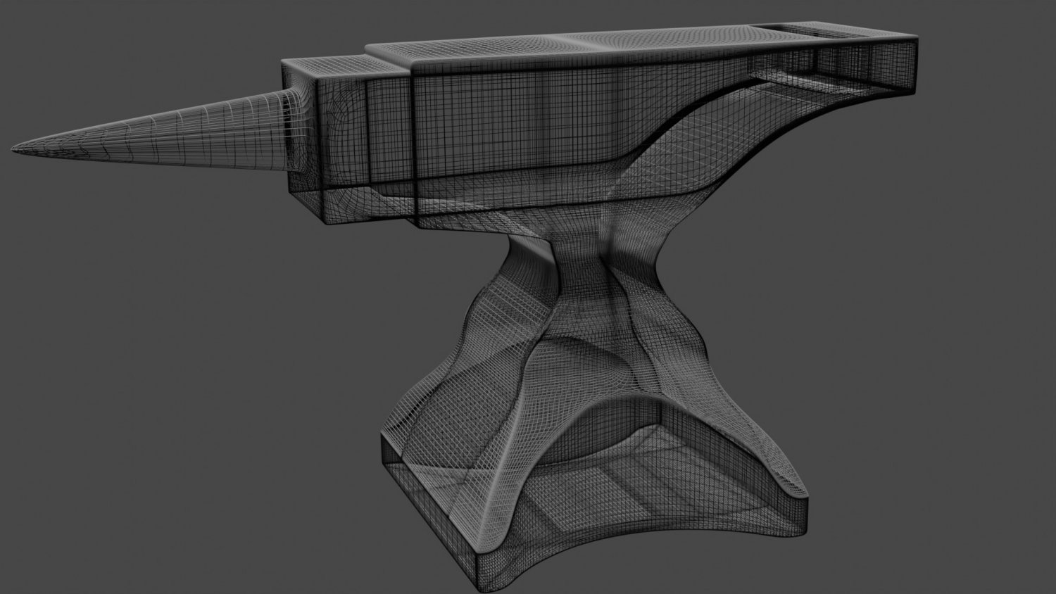 anvil 3D Models in Other 3DExport
