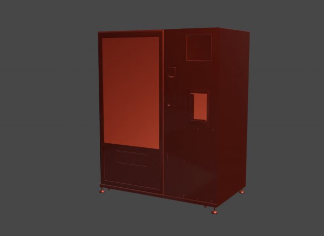 Vending Machine 3D Model in Other 3DExport