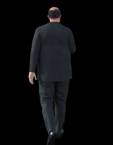 Gorba 3D Model in Man 3DExport