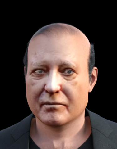 Gorba 3D Model in Man 3DExport