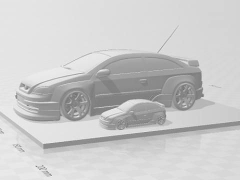 Bonecos style 3d manga anime voiture course camion pick-up style ...