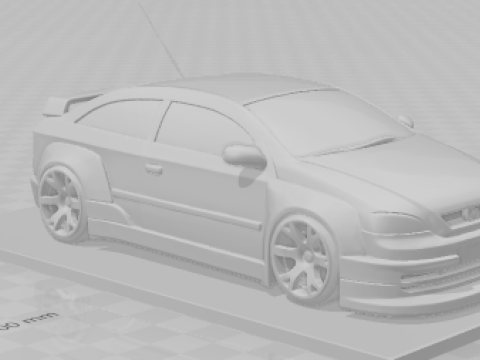 Bonecos style 3d manga anime voiture course camion pick-up style ...