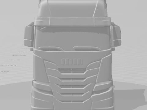 Bonecos style 3d manga anime voiture course camion pick-up style ...