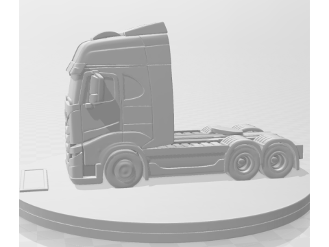 Bonecos style 3d manga anime voiture course camion pick-up style ...