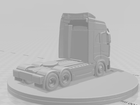 Bonecos style 3d manga anime voiture course camion pick-up style ...